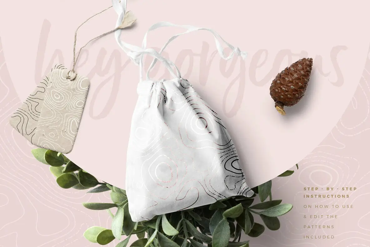 Topographic Maps Patterns Graphics - YouWorkForThem