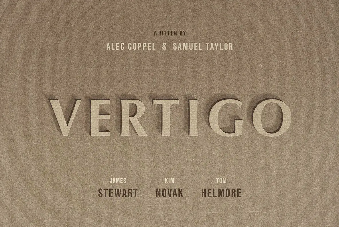 Old Movie Titles Collection Font - FontPath