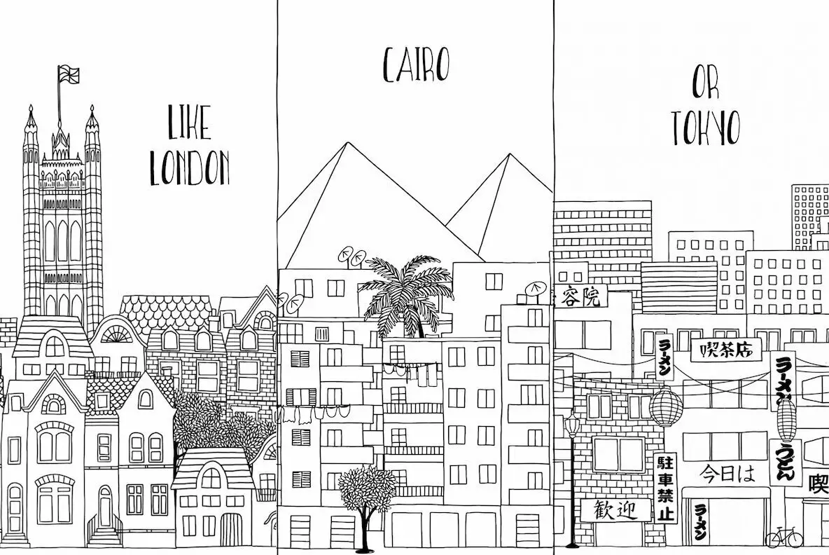 Big City Collection Graphics - YouWorkForThem