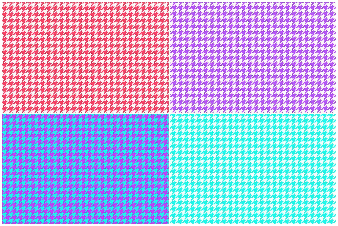 20 Houndstooth Background Textures Graphics - YouWorkForThem