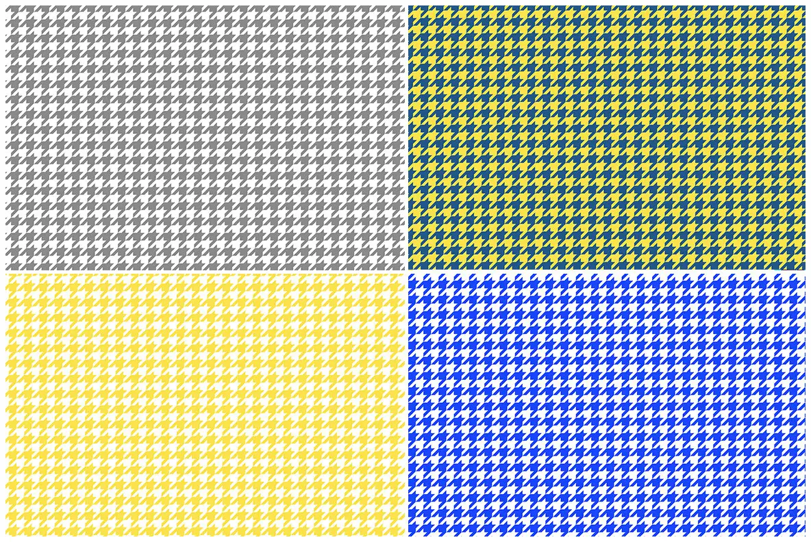 20 Houndstooth Background Textures Graphics - YouWorkForThem