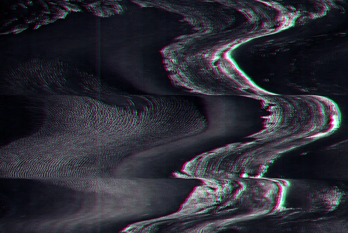 Erosion Video Glitch Distortion Textures Abstract - YouWorkForThem