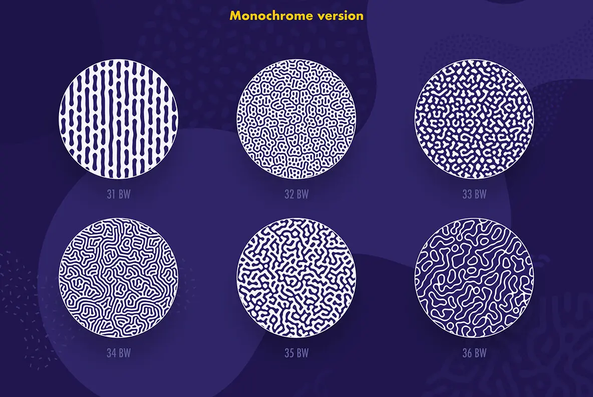 Organic Shapes – 100 Seamless Textures Graphics - YouWorkForThem