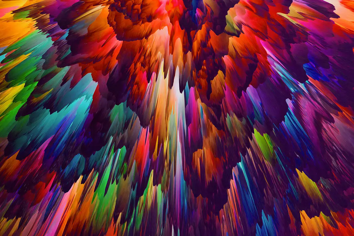 Expand—15 Energetic 3D Textures Graphics - YouWorkForThem