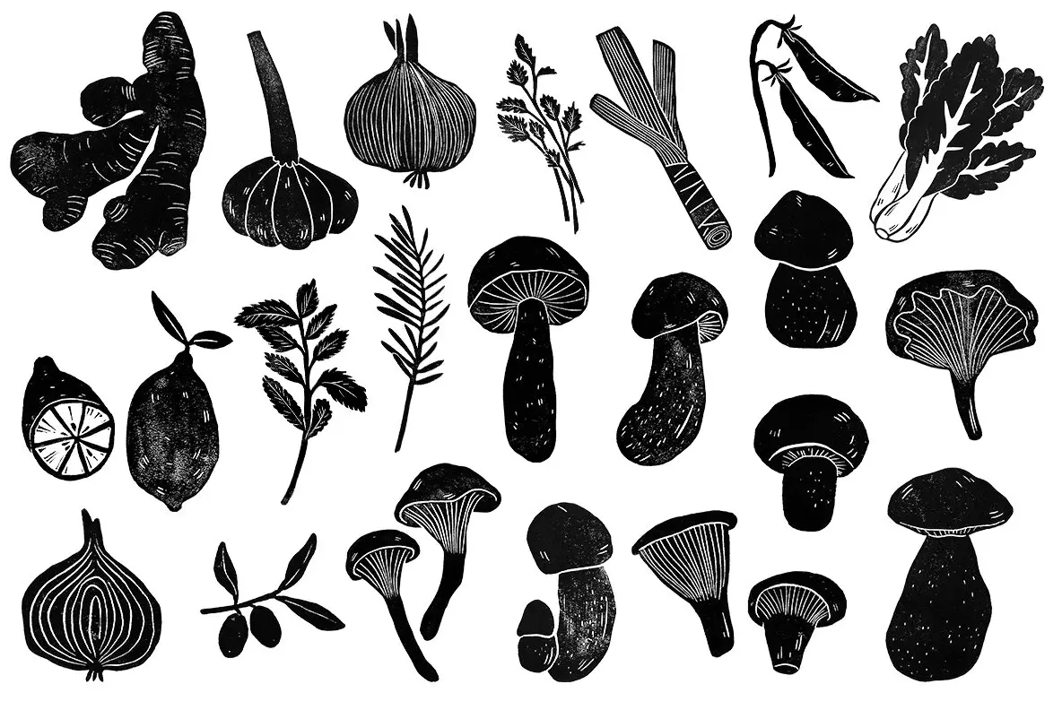 Vegetable Garden Illustrations - YouWorkForThem