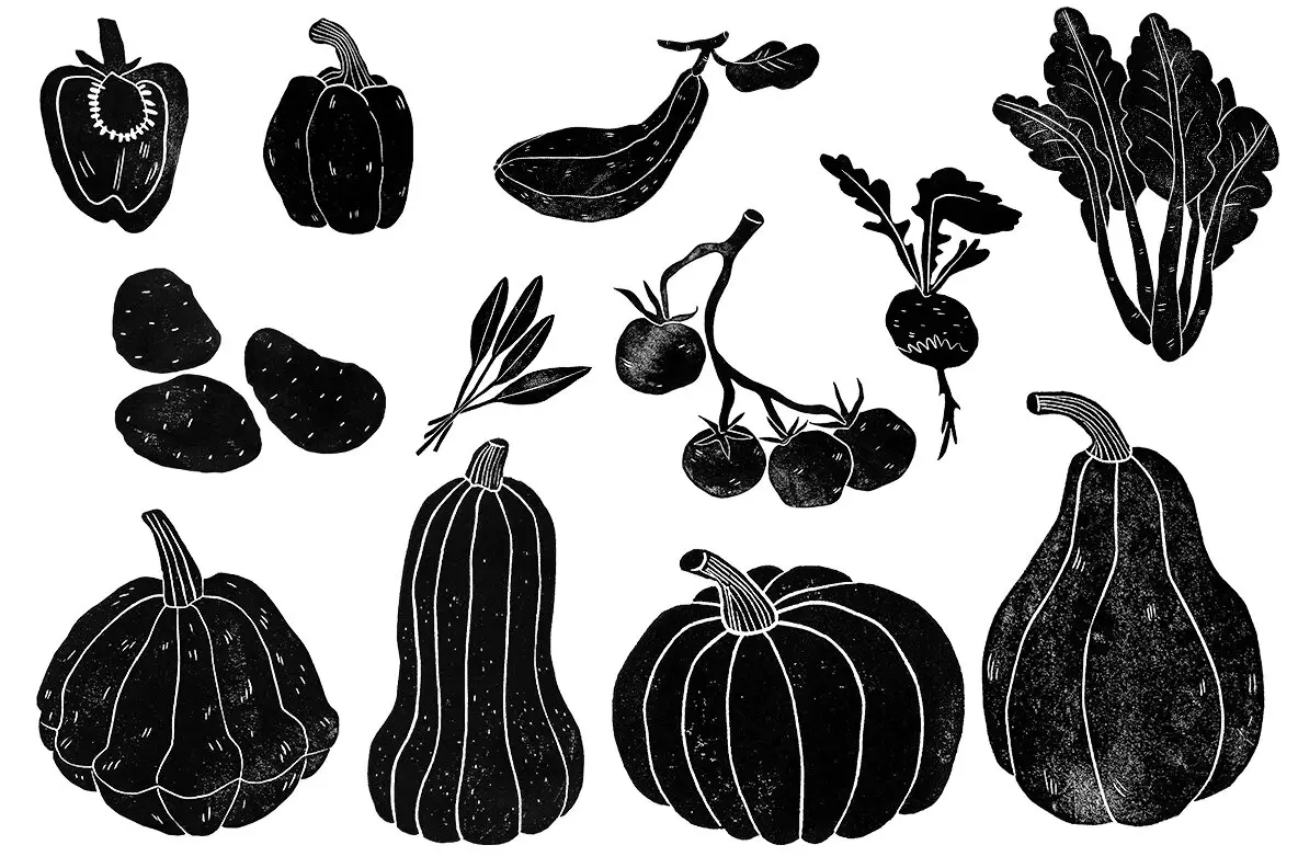 Vegetable Garden Graphics - YouWorkForThem