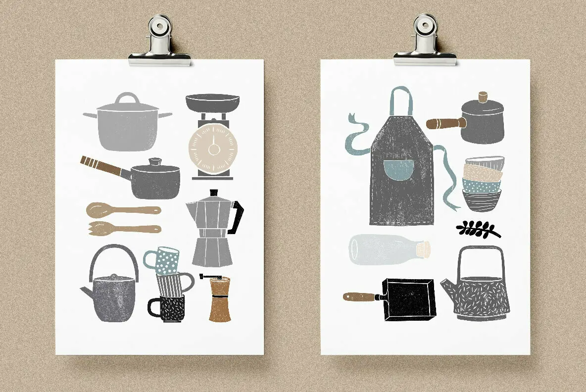 Kitchenware Graphics - YouWorkForThem