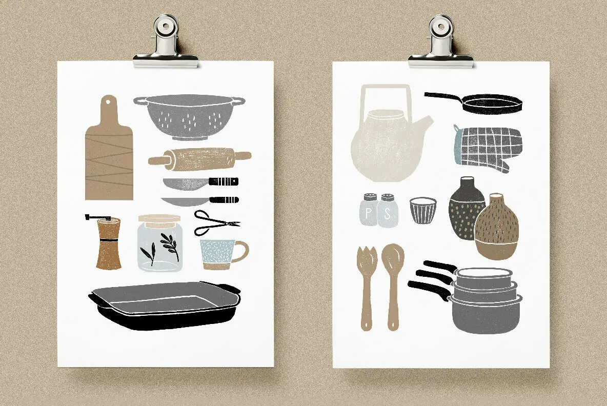 Kitchenware Graphics - YouWorkForThem