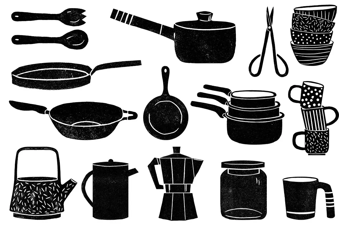 Kitchenware Graphics - YouWorkForThem