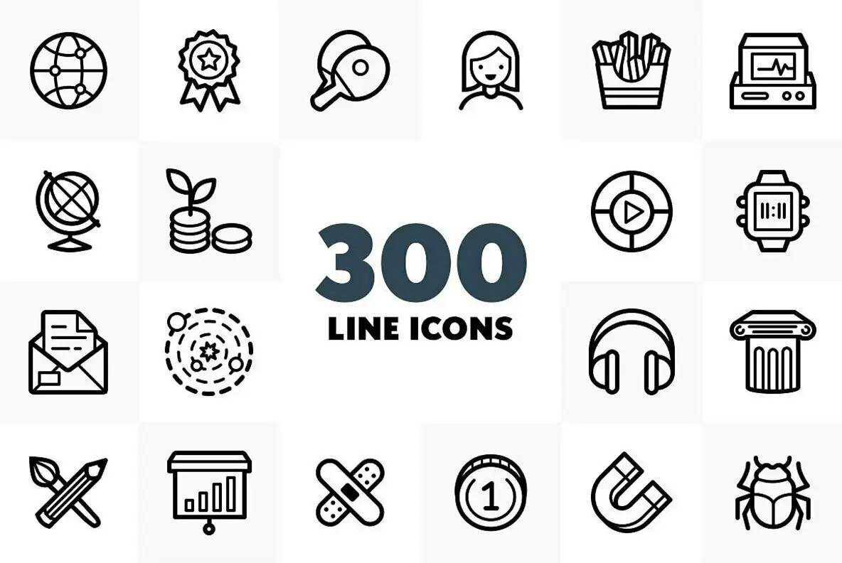 Capitalist Flat Icons Collection Icons - YouWorkForThem