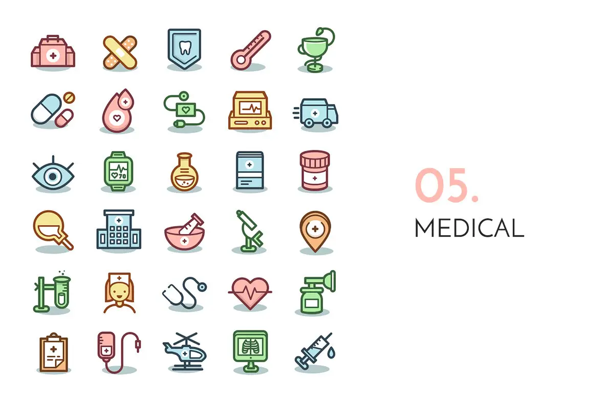 Capitalist Flat Icons Collection Icons - YouWorkForThem
