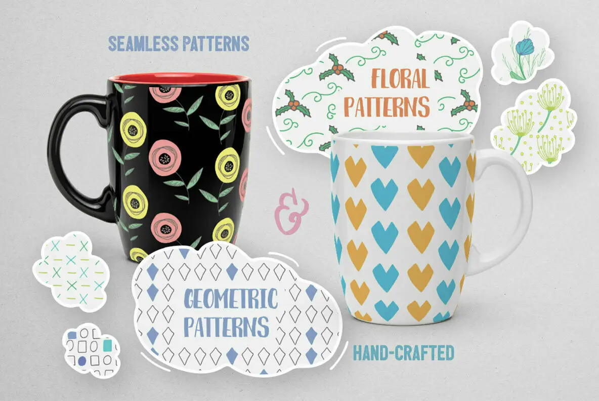 My Little Patterns Graphics - YouWorkForThem