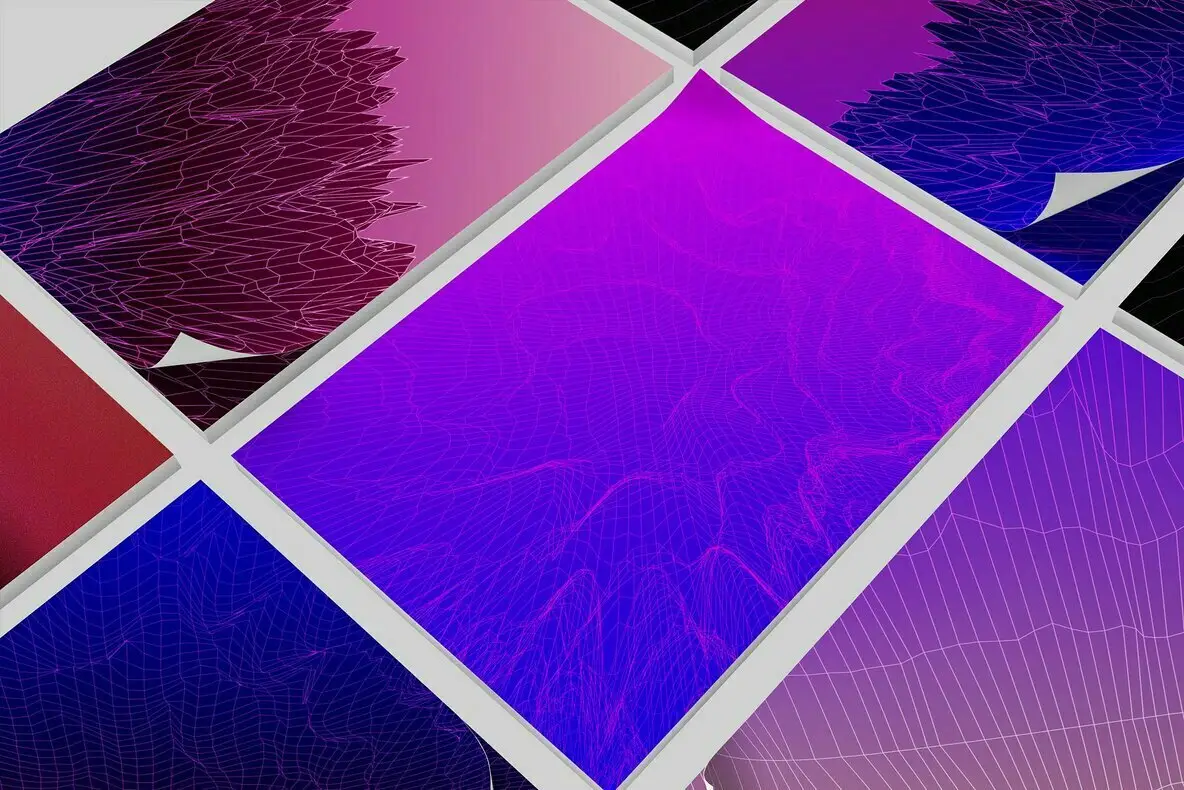 GEO_TERRAIN4 Vector Pack Graphics - YouWorkForThem