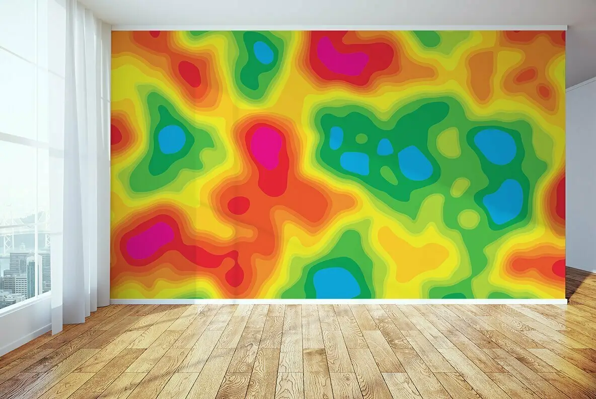 Heat Map Abstract - YouWorkForThem
