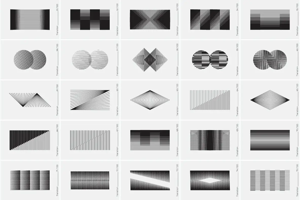 100 Transition Shapes Graphics - YouWorkForThem