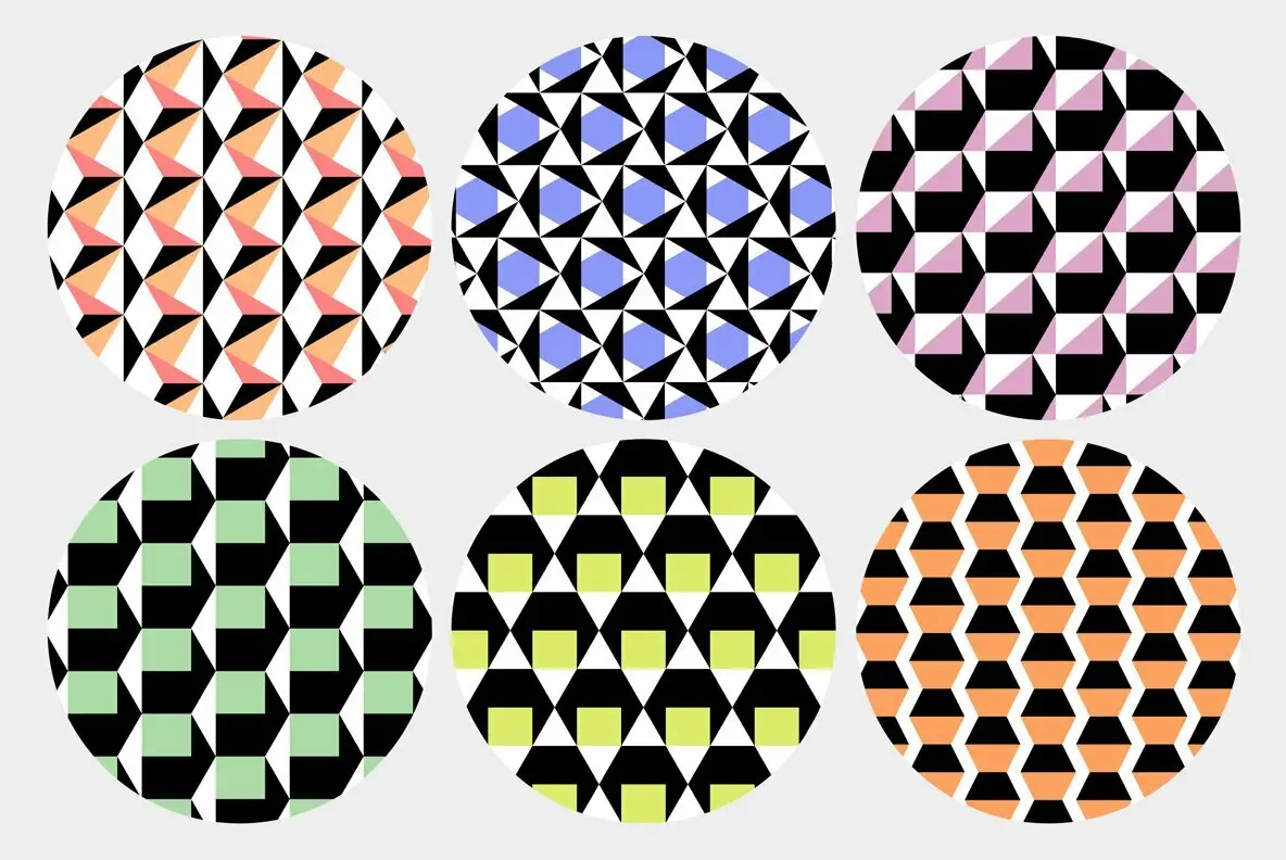 Geo Shapes Graphics - YouWorkForThem