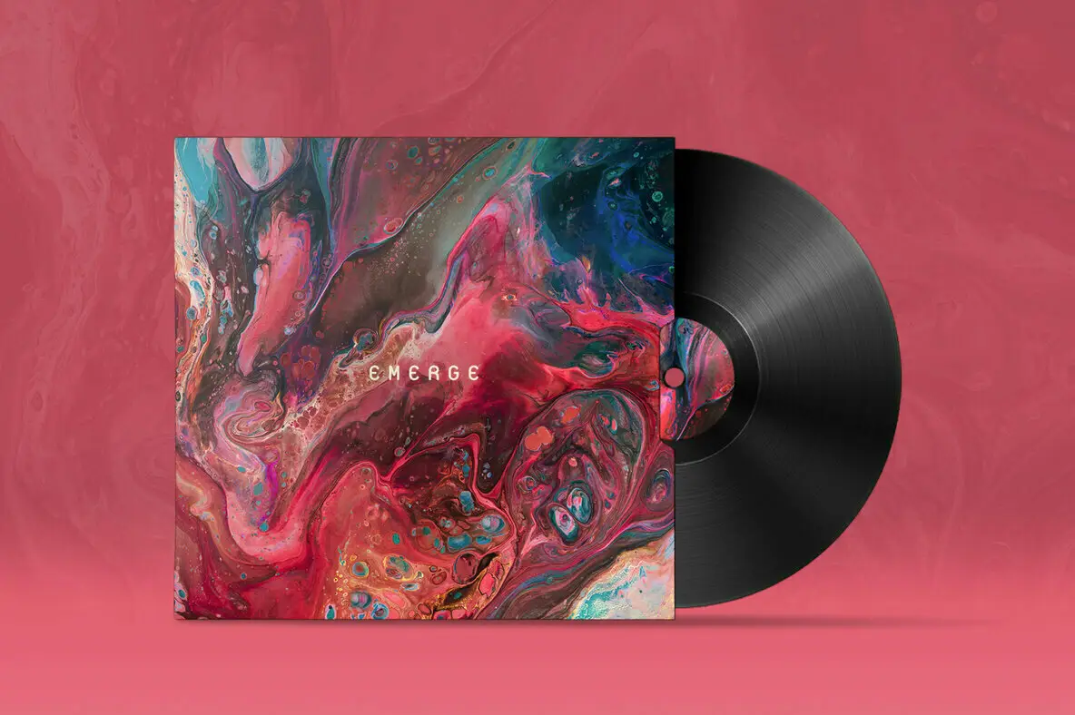 Emerge—Fluid Abstract Paintings Graphics - YouWorkForThem