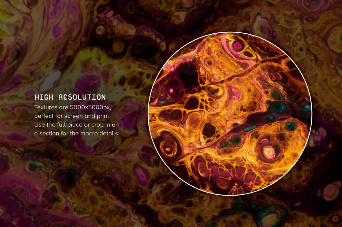 Emerge—Fluid Abstract Paintings Graphics - YouWorkForThem