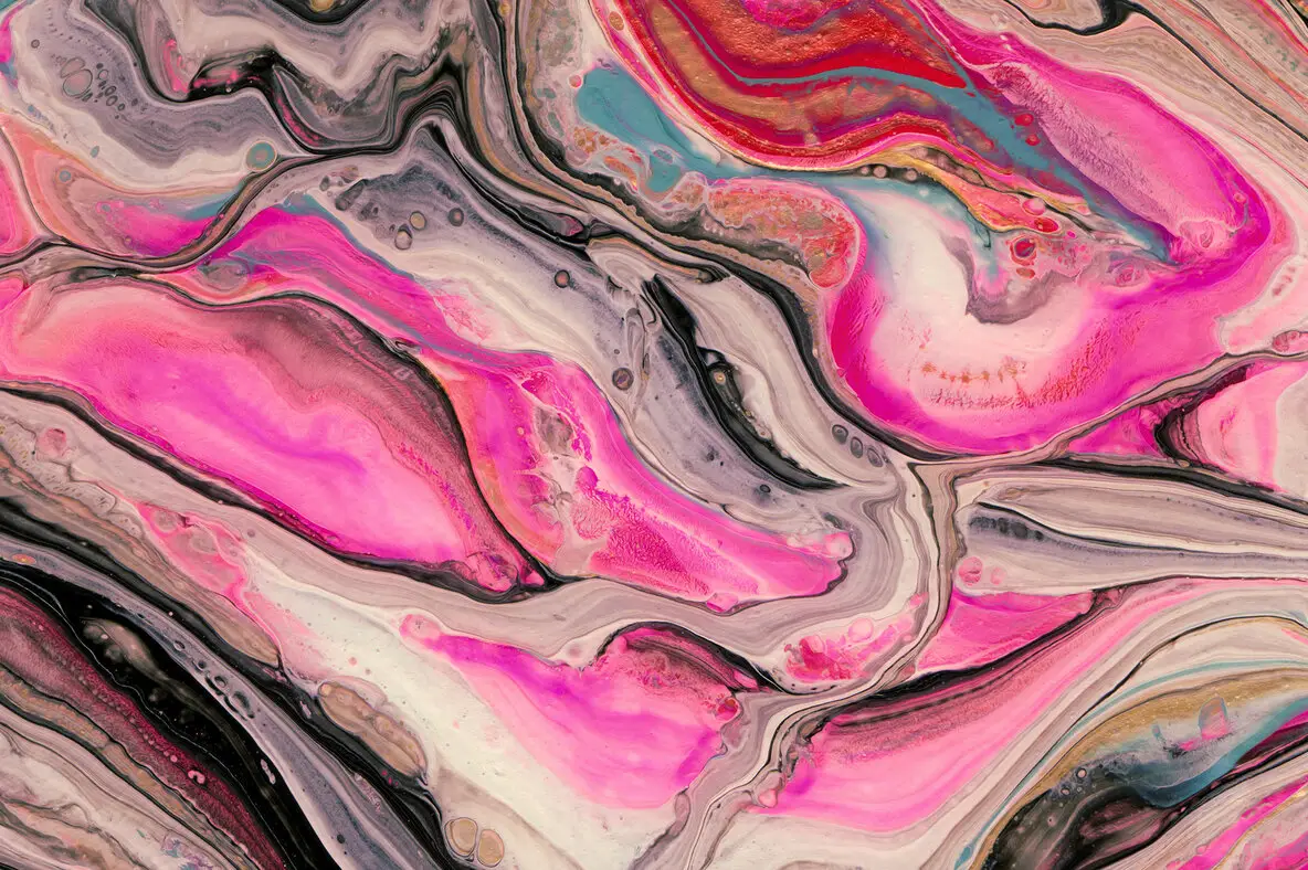 Emerge—Fluid Abstract Paintings Graphics - YouWorkForThem
