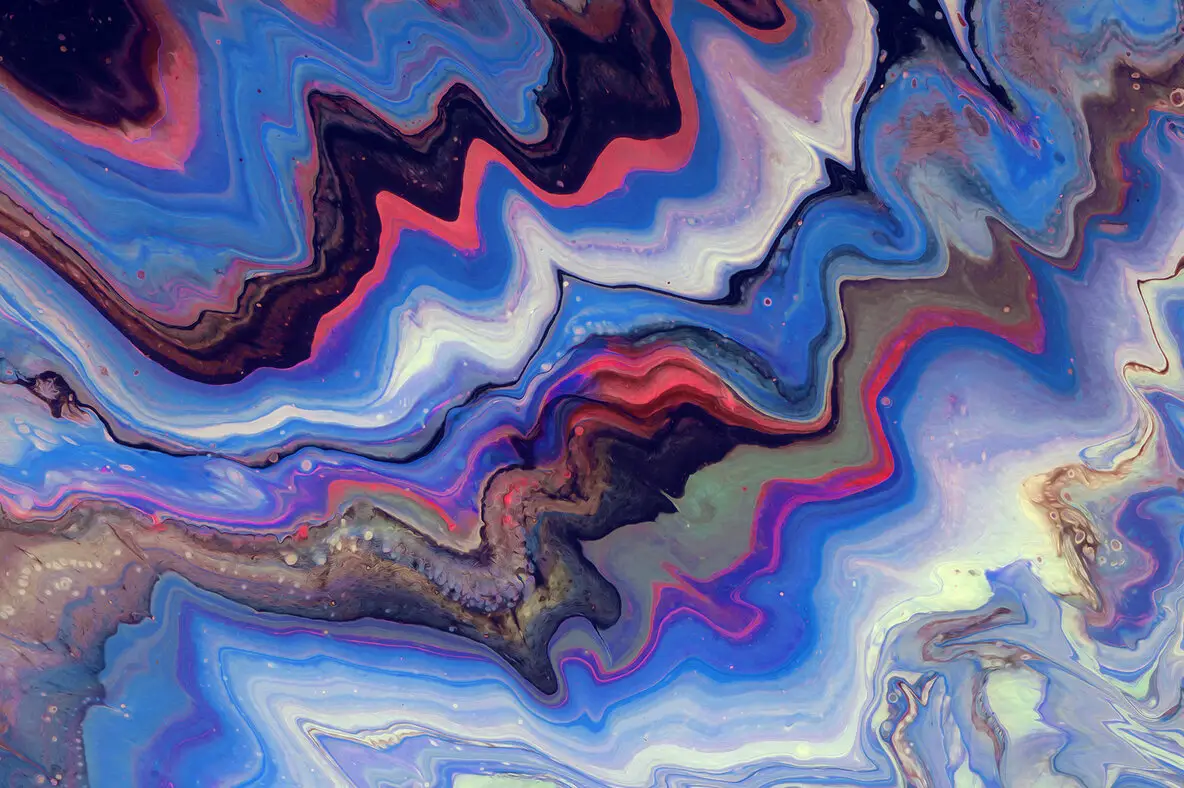 Emerge—Fluid Abstract Paintings Graphics - YouWorkForThem