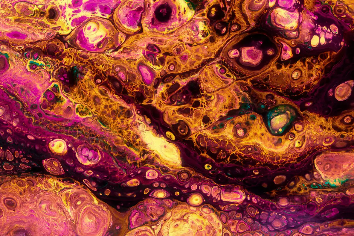 Emerge—Fluid Abstract Paintings Graphics - YouWorkForThem
