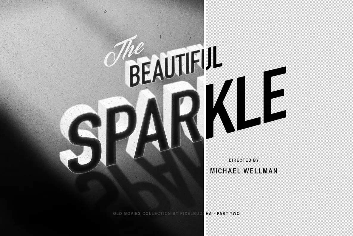 Old Movie Titles Collection 2 - YouWorkForThem