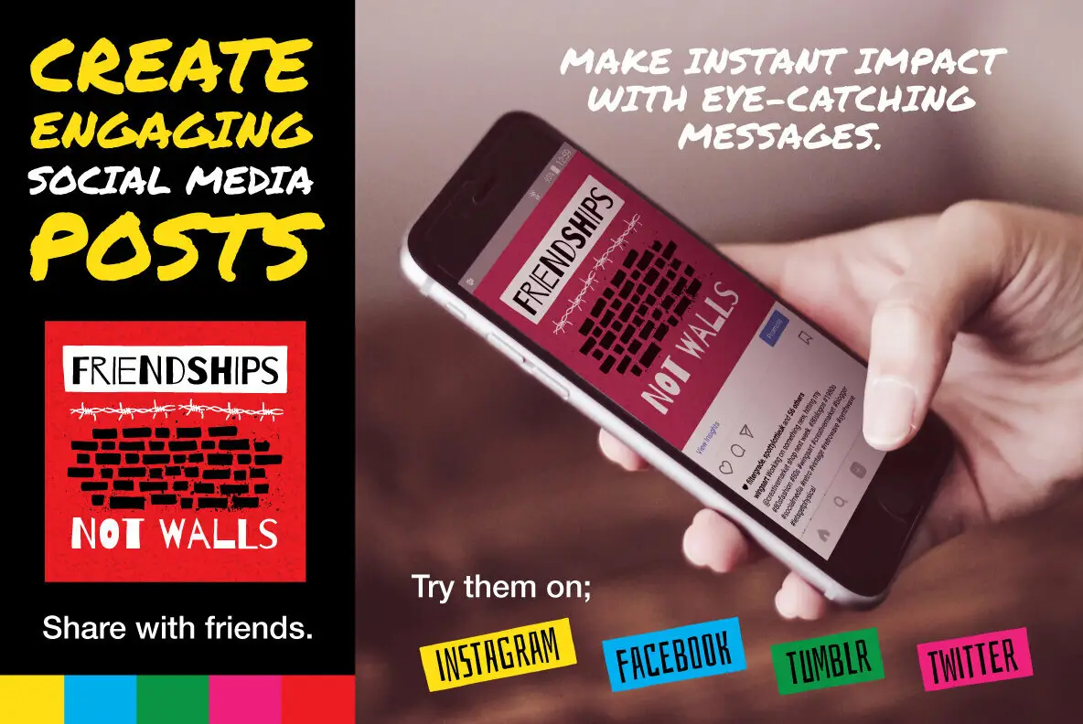 Peace and Protest Logos and Illustrations Graphics - YouWorkForThem