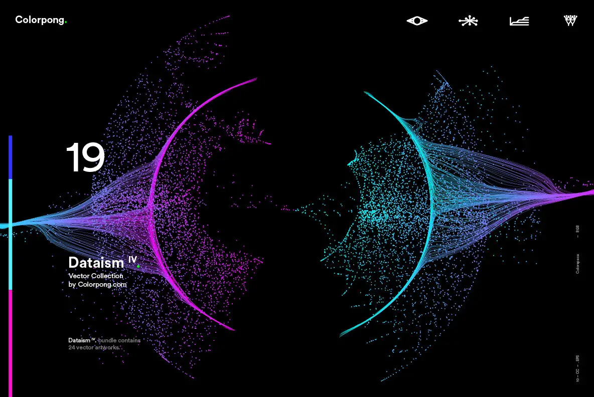 Dataism IV Graphics - YouWorkForThem