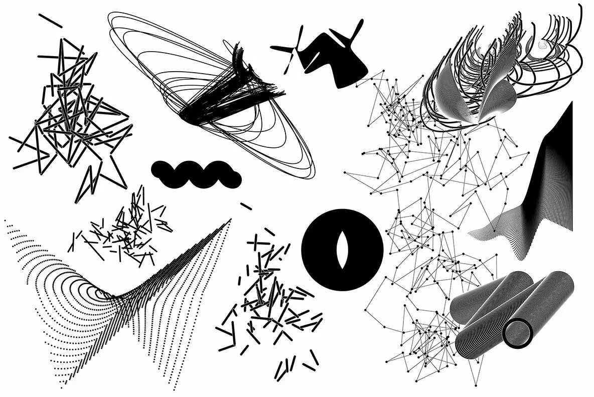 Cosmic Geometry 87 Shapes Posters Graphics - YouWorkForThem