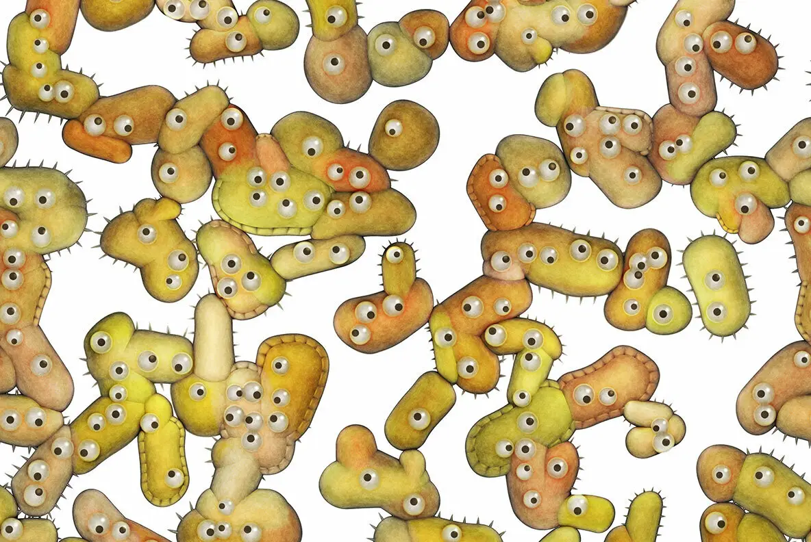 Bacteria Cell Backgrounds Graphics - YouWorkForThem