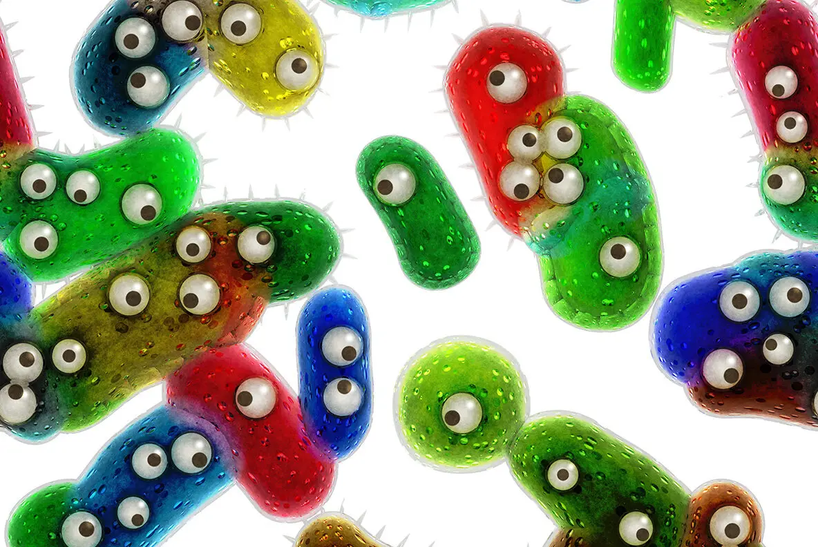 Bacteria Cell Backgrounds Abstract - YouWorkForThem