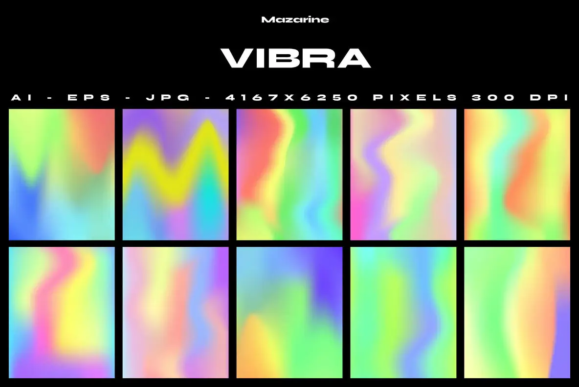 Vibra Abstract - YouWorkForThem