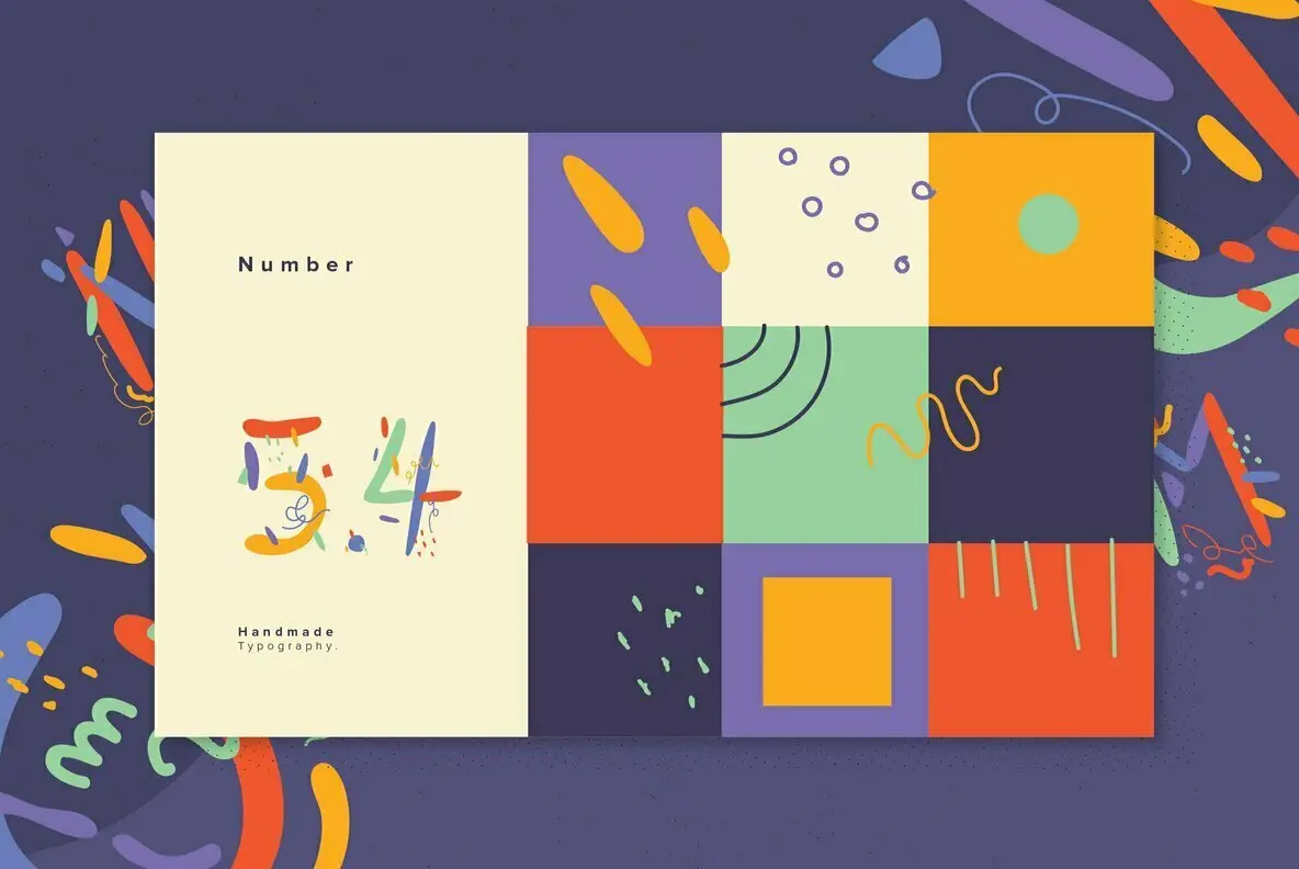 Line Typography Typography - YouWorkForThem