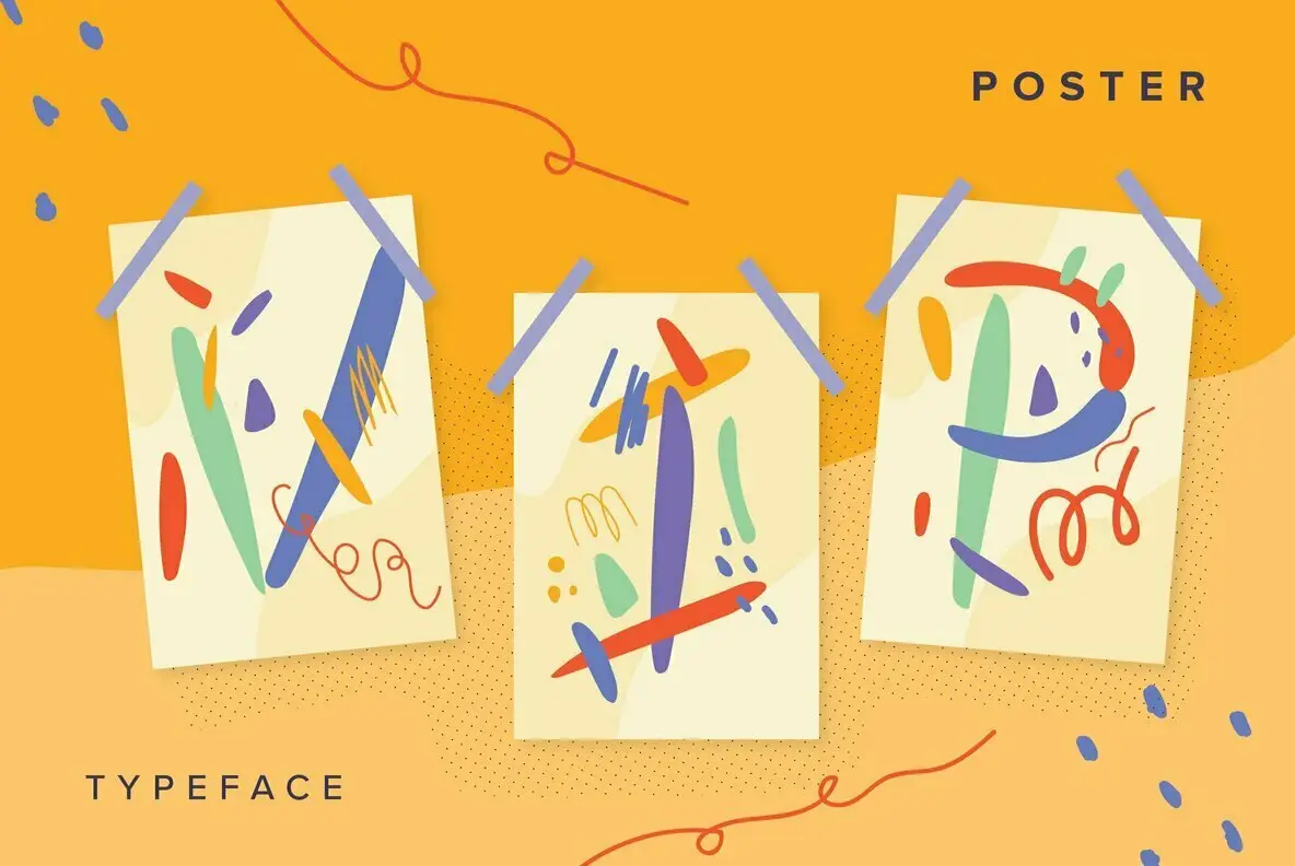 Line Typography Typography - YouWorkForThem