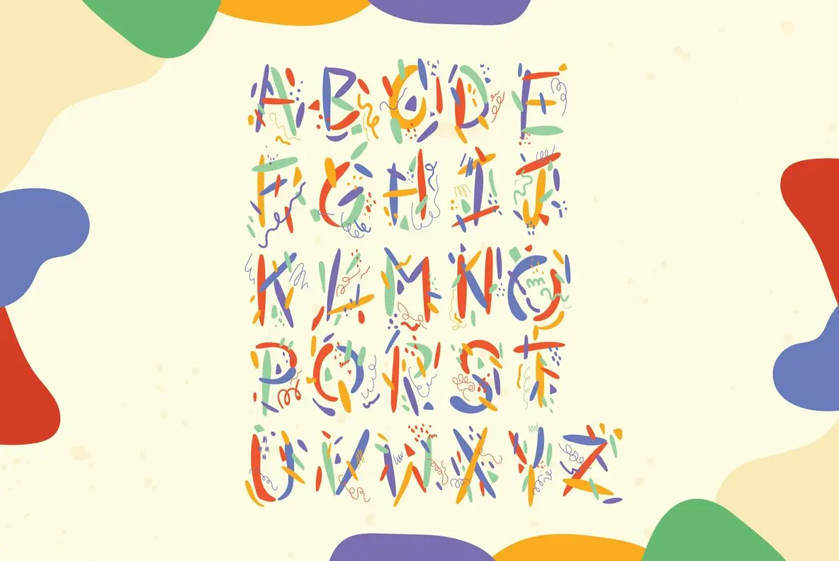 Line Typography Typography - YouWorkForThem