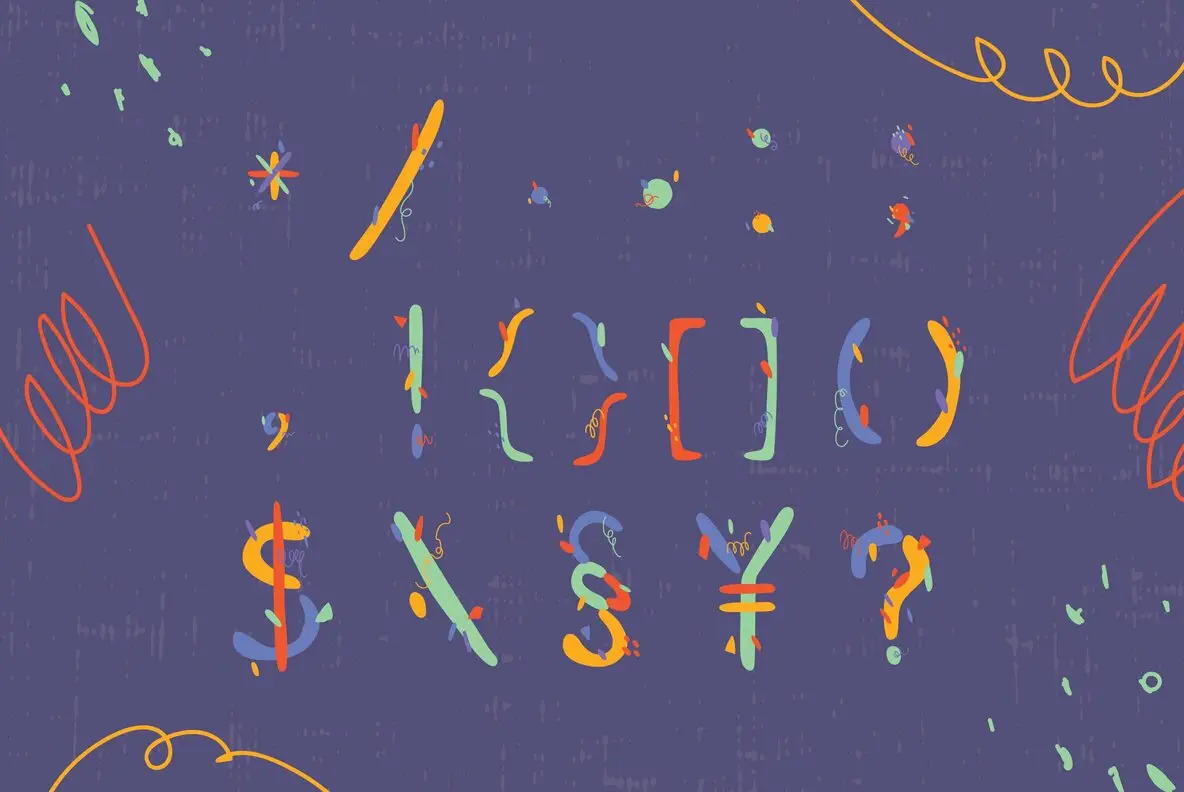 Line Typography Typography - YouWorkForThem