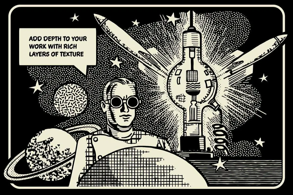 TransferTone - Dry Transfer Patterns for Adobe Illustrator - YouWorkForThem