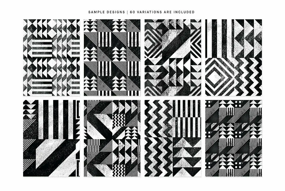 Grit Pattern Tiles II Patterns - YouWorkForThem