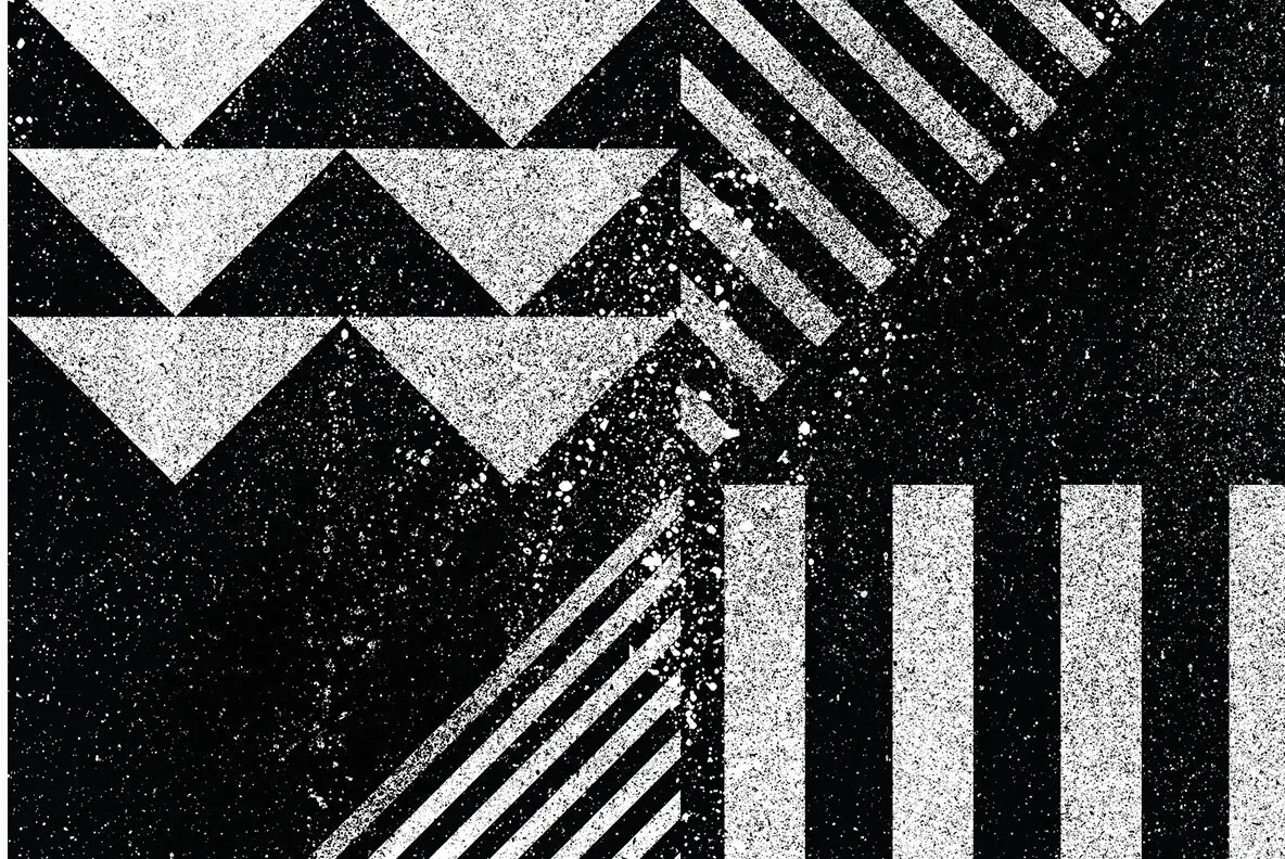 Grit Pattern Tiles II Patterns - YouWorkForThem
