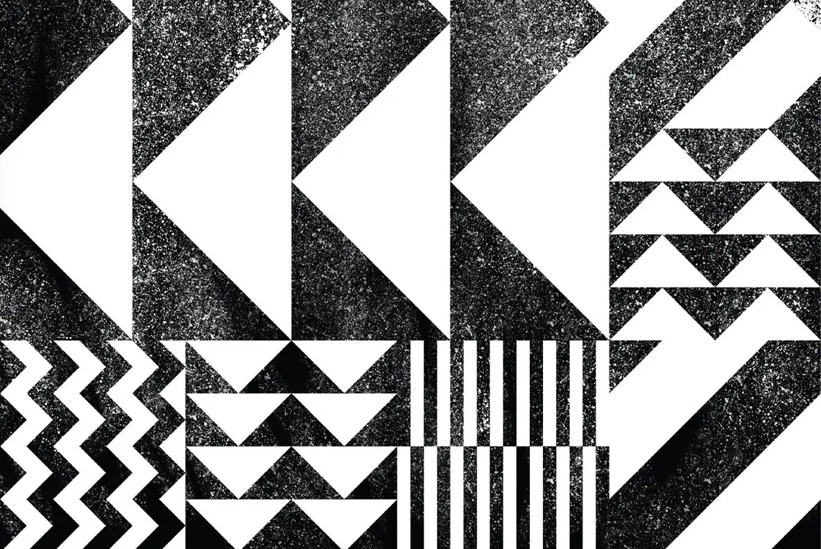 Grit Pattern Tiles II Patterns - YouWorkForThem