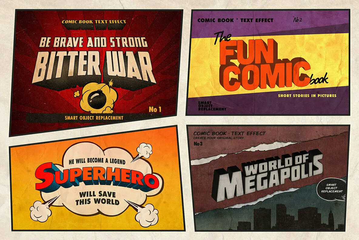 Marvelous Vintage Comics Bundle - YouWorkForThem