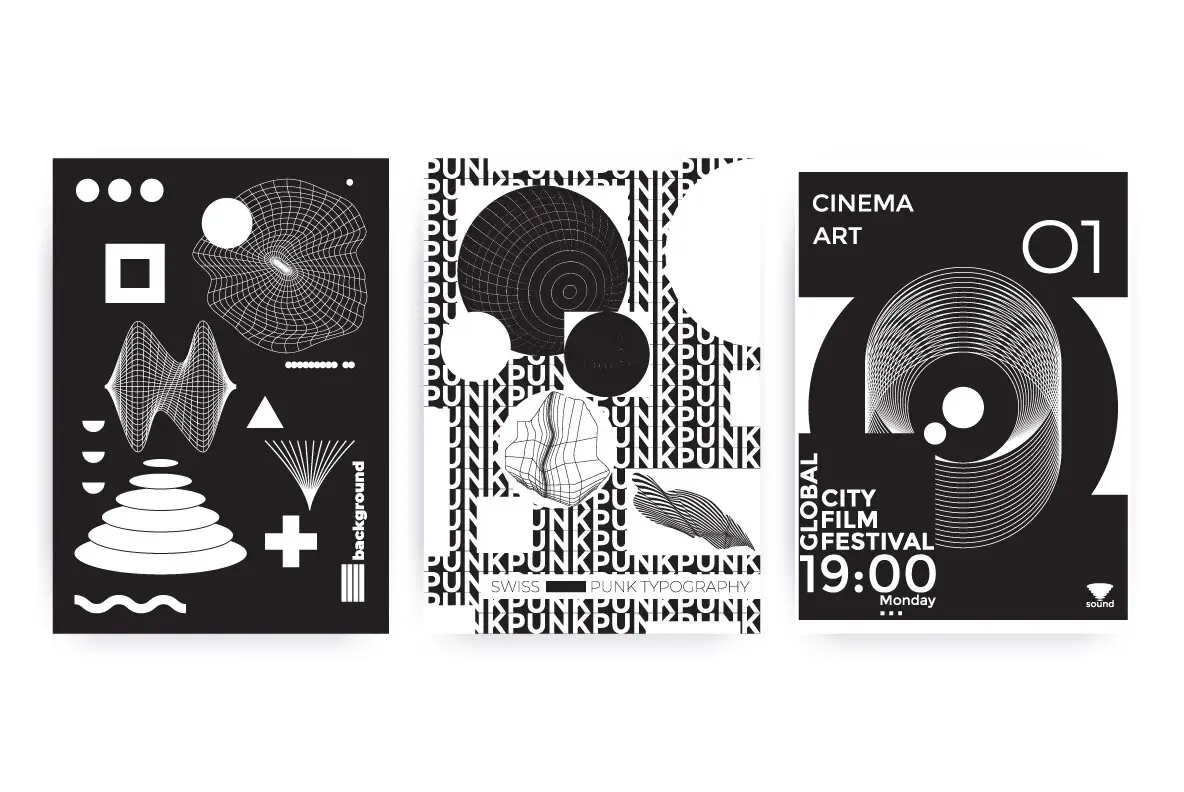 80 Vector Abstract Shapes Vol.1 Graphics - YouWorkForThem