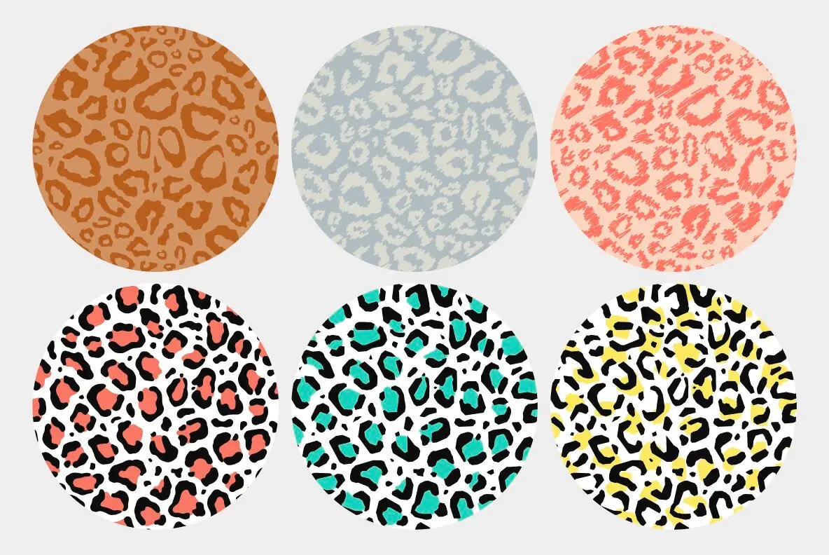 Leopard Print Graphics - YouWorkForThem