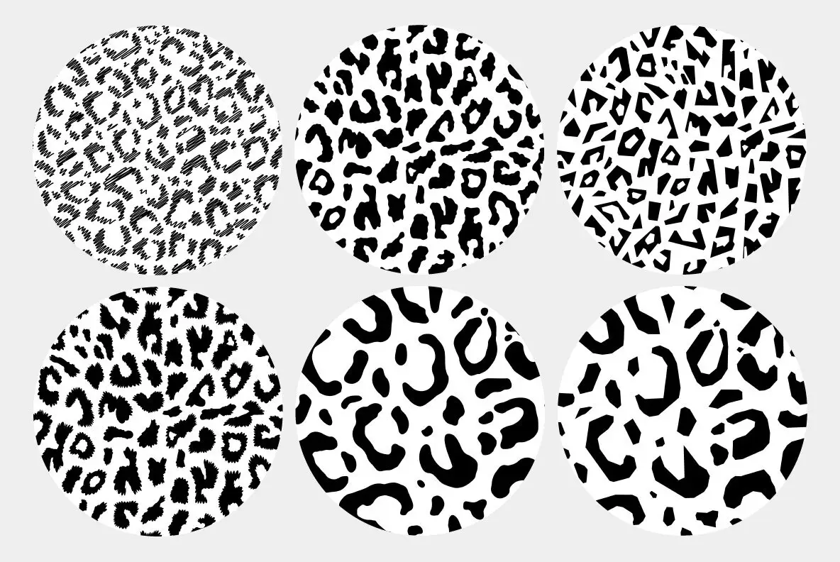 Leopard Print Patterns - YouWorkForThem