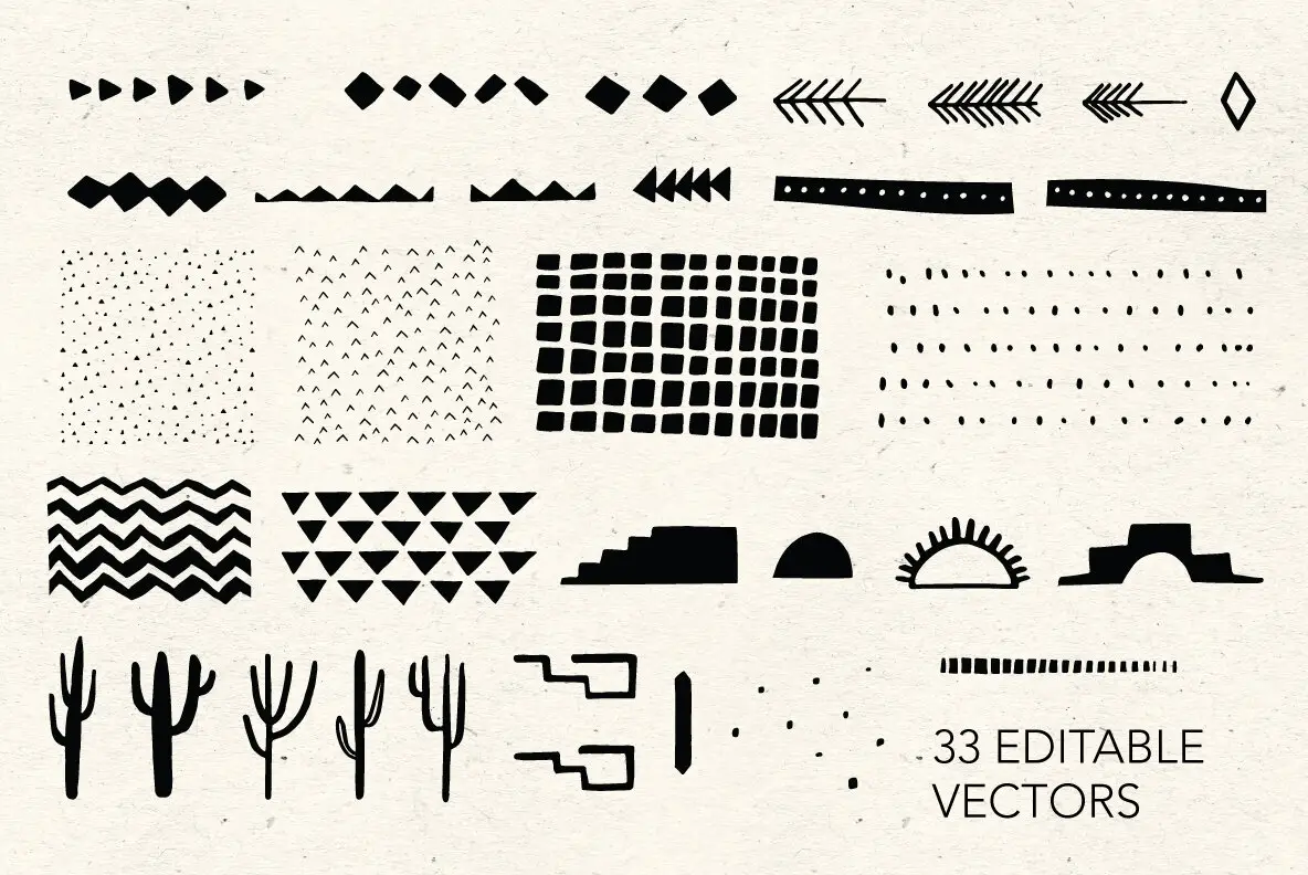 Modern Southwest Graphics - YouWorkForThem