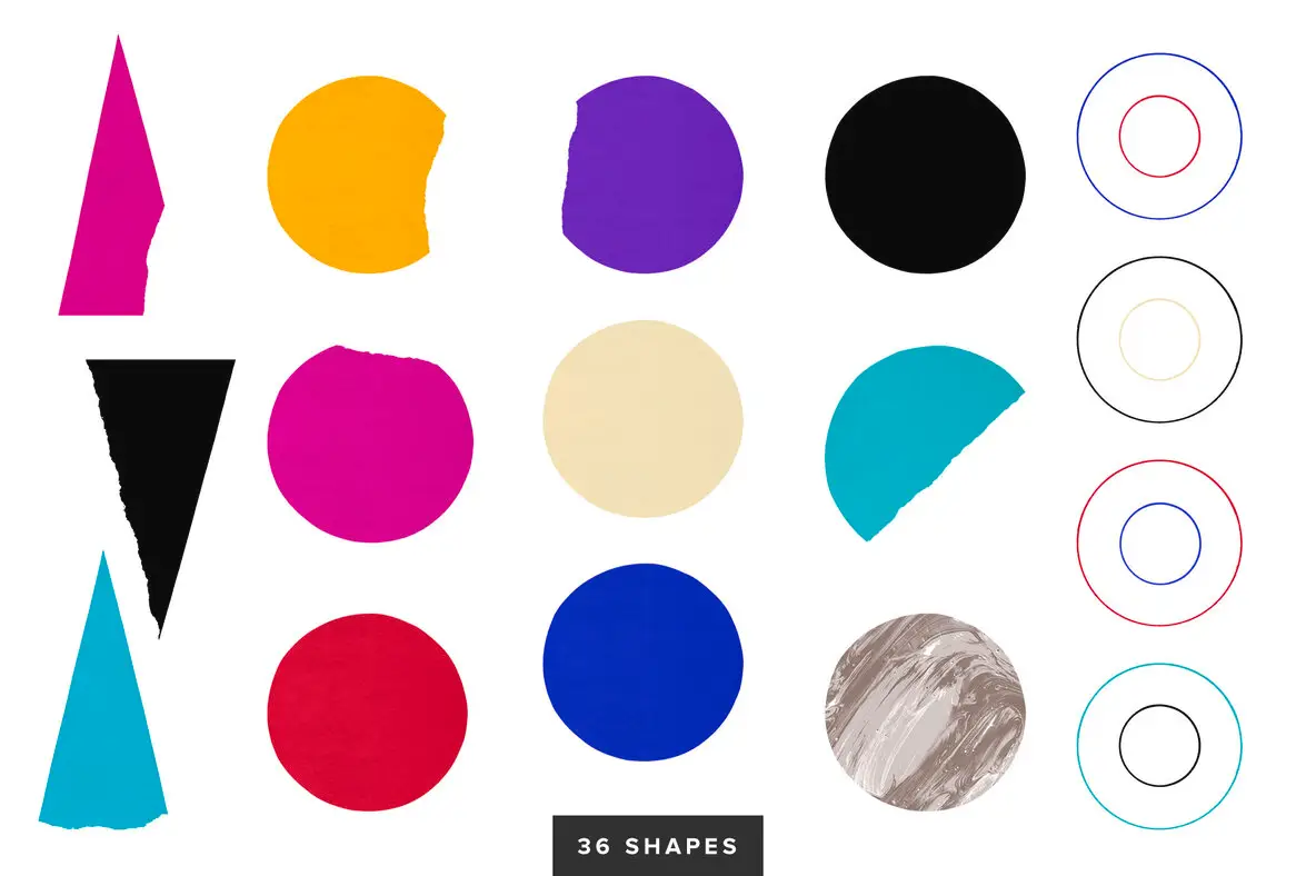 Creative Collage Toolbox Graphics - YouWorkForThem