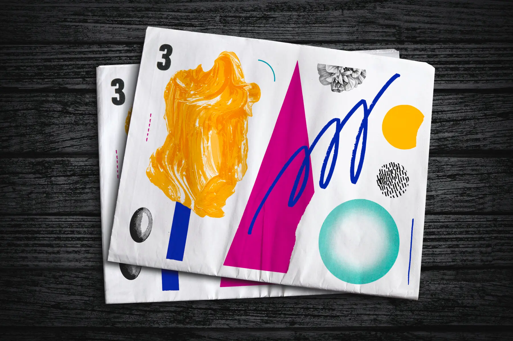 Creative Collage Toolbox Graphics - YouWorkForThem