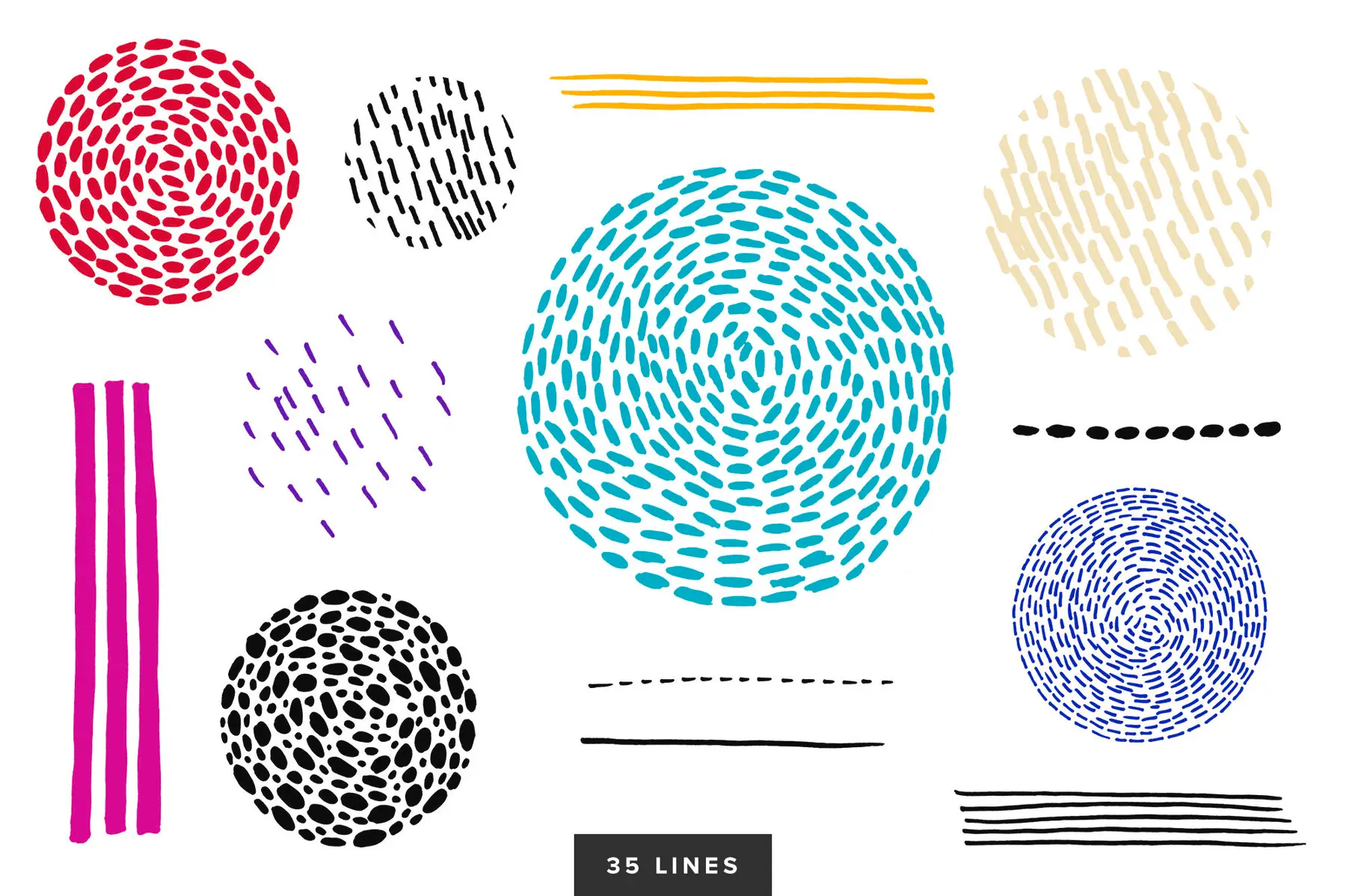 Creative Collage Toolbox Graphics - YouWorkForThem