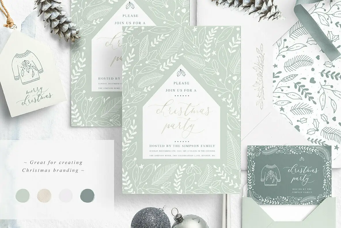 Holiday Season Collection Graphics - YouWorkForThem