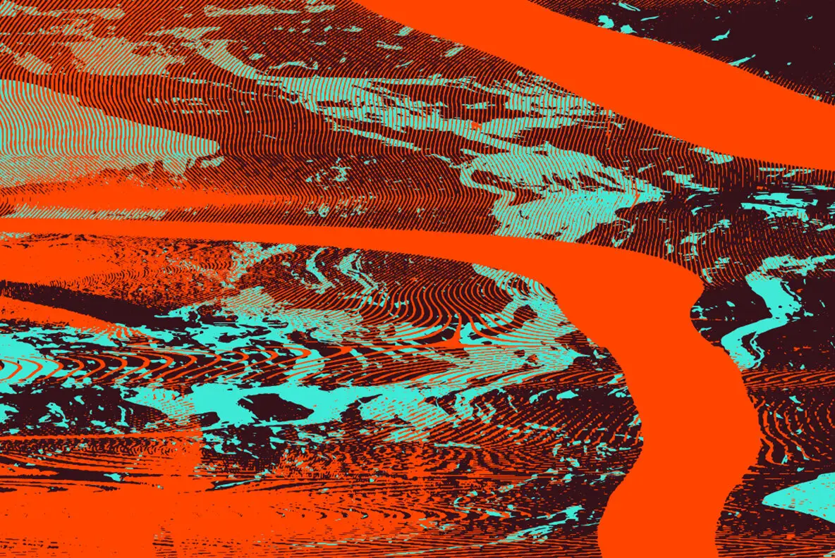 Distortion EPS Vectors Graphics - YouWorkForThem